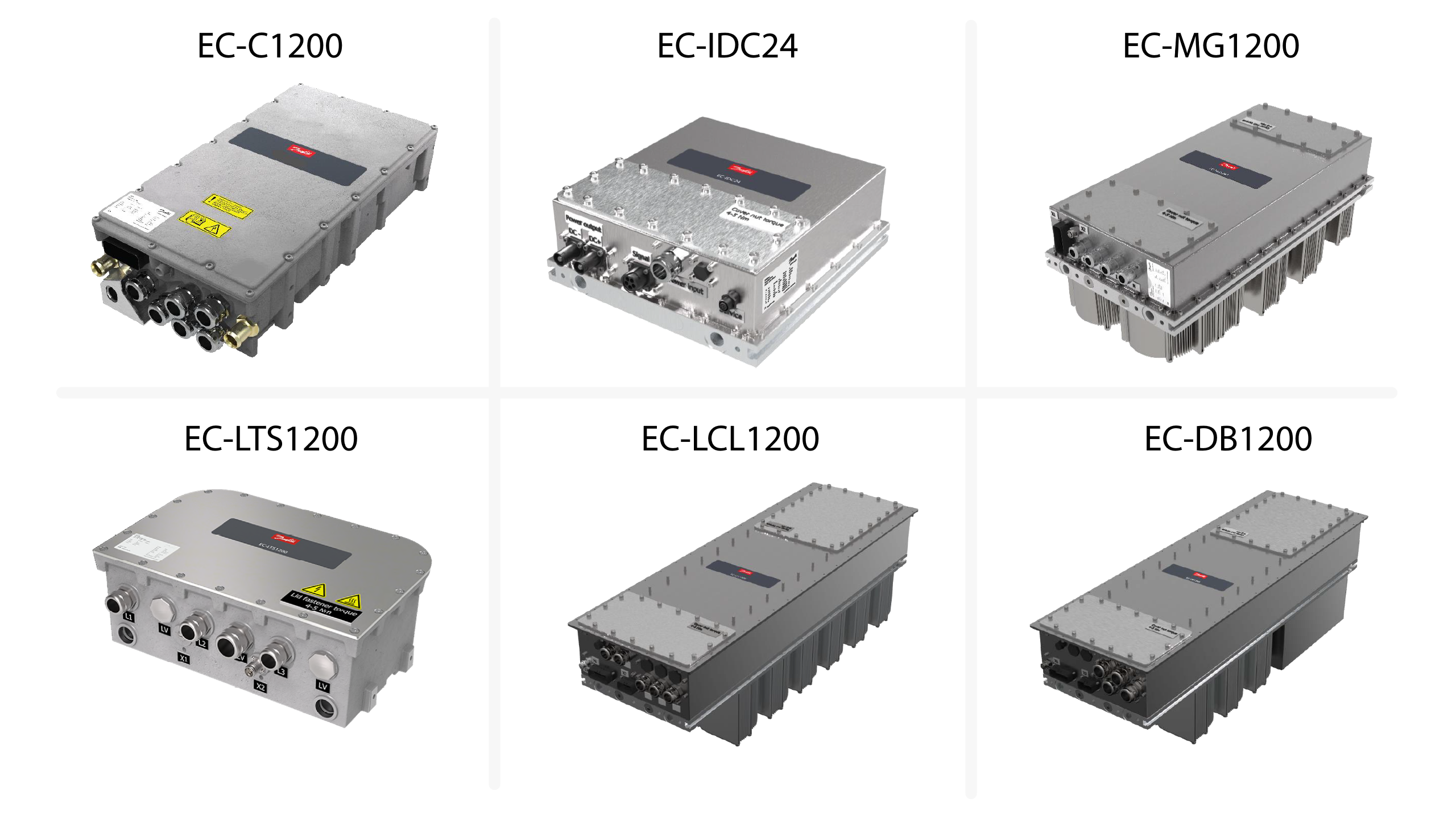 Editron electric components catalogue – Danfoss Editron