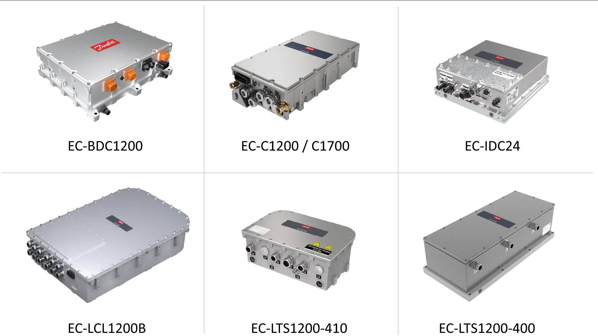 Editron electric components catalogue – Danfoss Editron