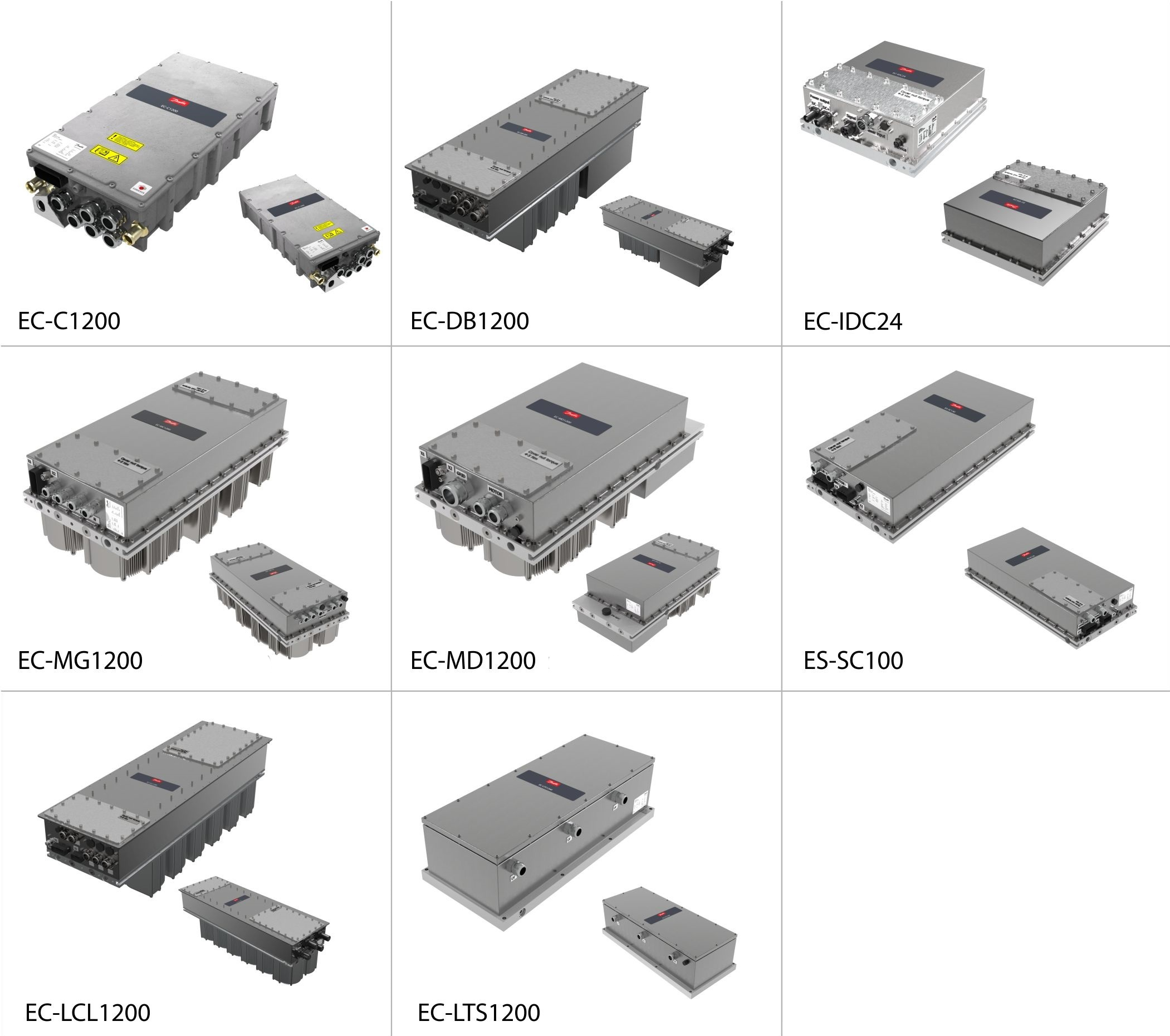 Editron electric components catalogue – Danfoss Editron
